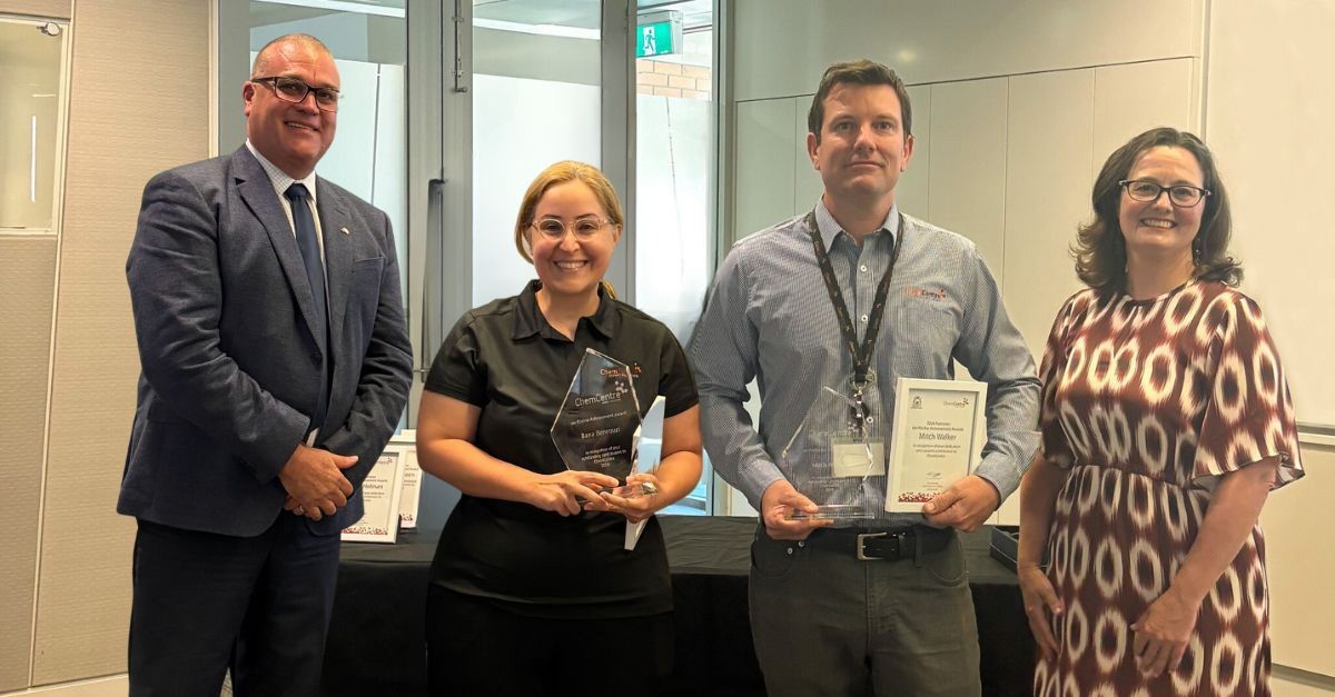 Celebrating Excellence and the Legacy of Ian Ritchie - ChemCentre