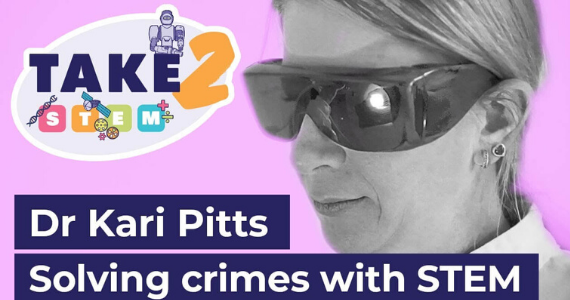 ChemCentre Superstar in Take 2 STEM campaign - ChemCentre