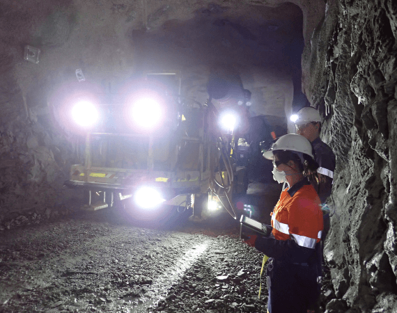 Managing diesel emissions to better protect the health of underground ...