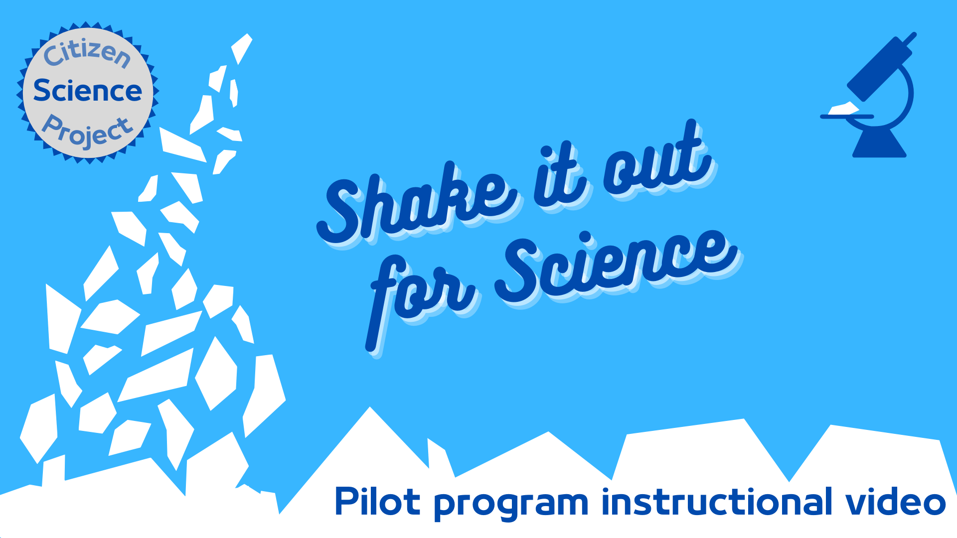 Shake it out for Science - ChemCentre